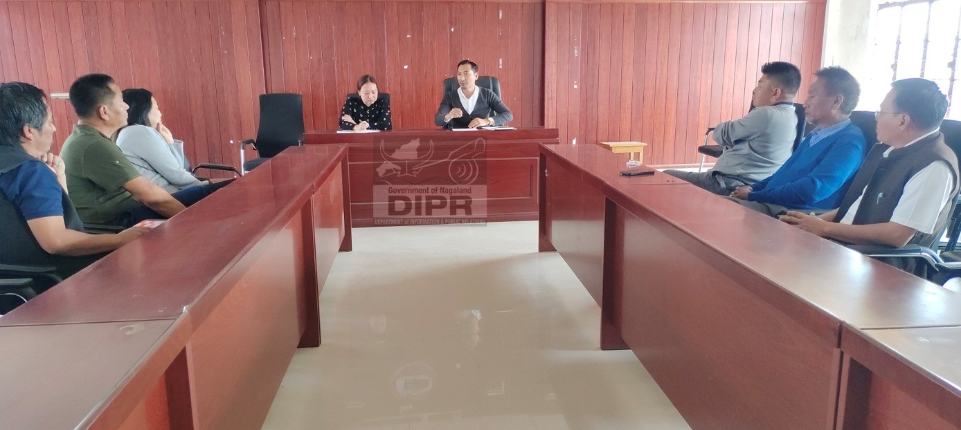 MEETING WITH POLITICAL PARTIES HELD AT TSEMINYU | DIPR Nagaland-Department of Information ...